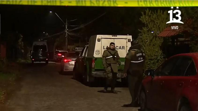 Funcionario PDI repele asalto en su contra: dos sujetos ingresaron a la vivienda en Puente Alto